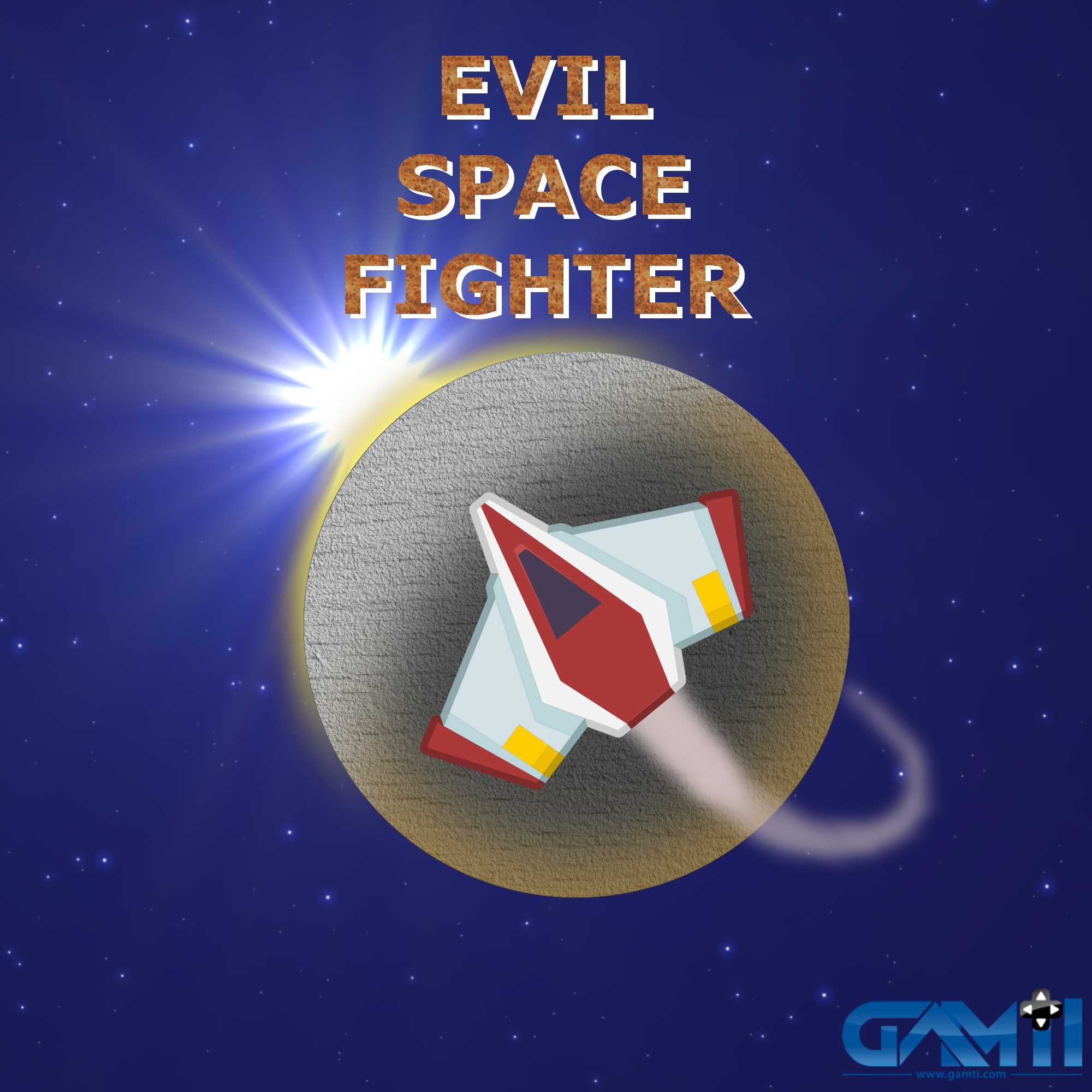 Evil Space Fighter - Gamti