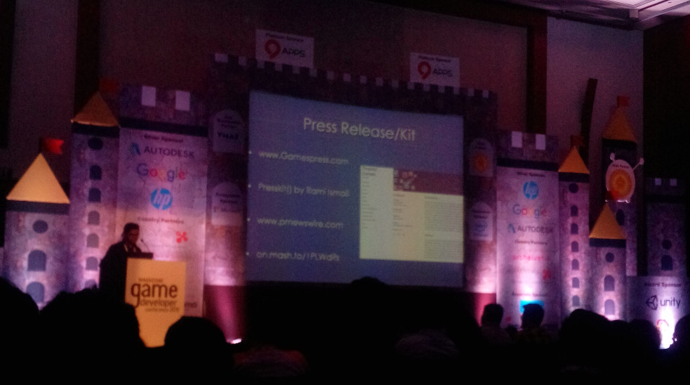 Attending NGDC 2015 - Gamti